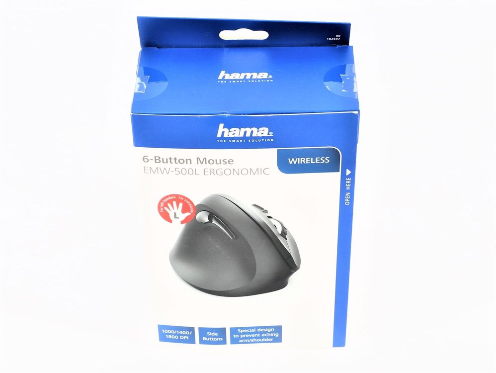 Hama 6 Button Mouse | Kaufen auf Ricardo