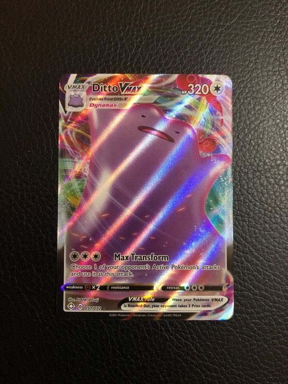 Shining Fates Ditto Vmax 51/72 Ab 1 | Kaufen auf Ricardo