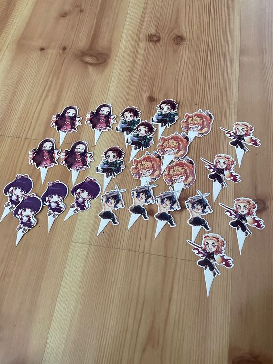 Demon slayer cupcake (Neu und originalverpackt) in Le Landeron für CHF ...