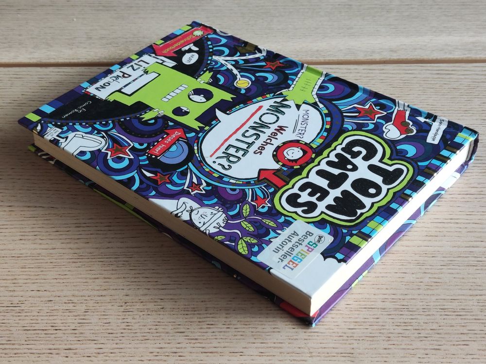 Tom Gates Monster? Welches Monster? von Liz Pichon (Gebraucht) in ...