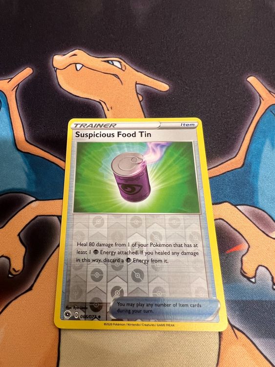 Suspicious Food Tin (CPA 66)- Reverse Holo - Champion's Path (Neu ...