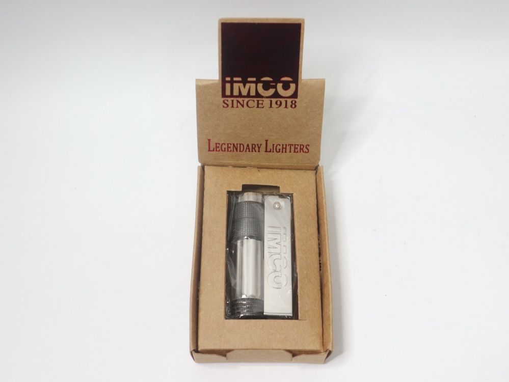 Imco Benzin Feuerzeug Triplex Super 6700 neu Benzinfeuerzeug (Neu und ...