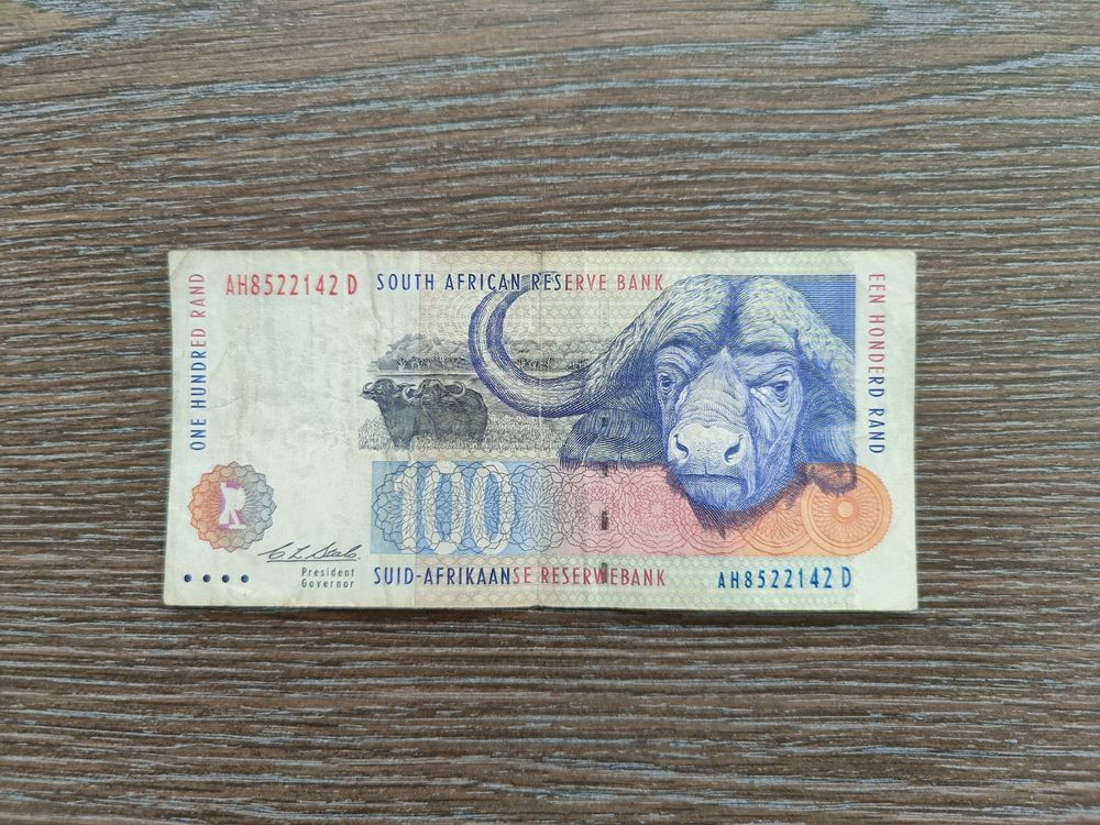 Südafrika 100 Rand 1994 !!!!! (Gebraucht) in Flaach für CHF 6.5 – mit ...