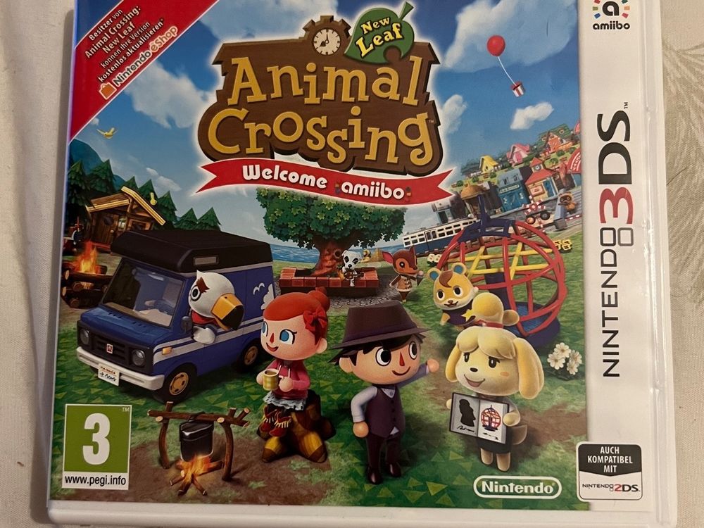 Animal Crossing New Leaf - Nintendo 3DS/2DS | Kaufen auf Ricardo