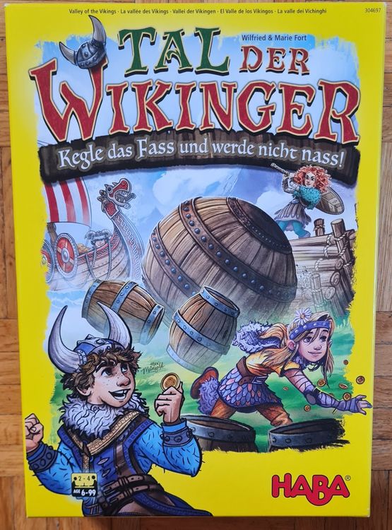 Kinderspiel "Tal der Wikinger" (Gebraucht) in Zürich für CHF 7 – mit Lieferung auf Ricardo kaufen