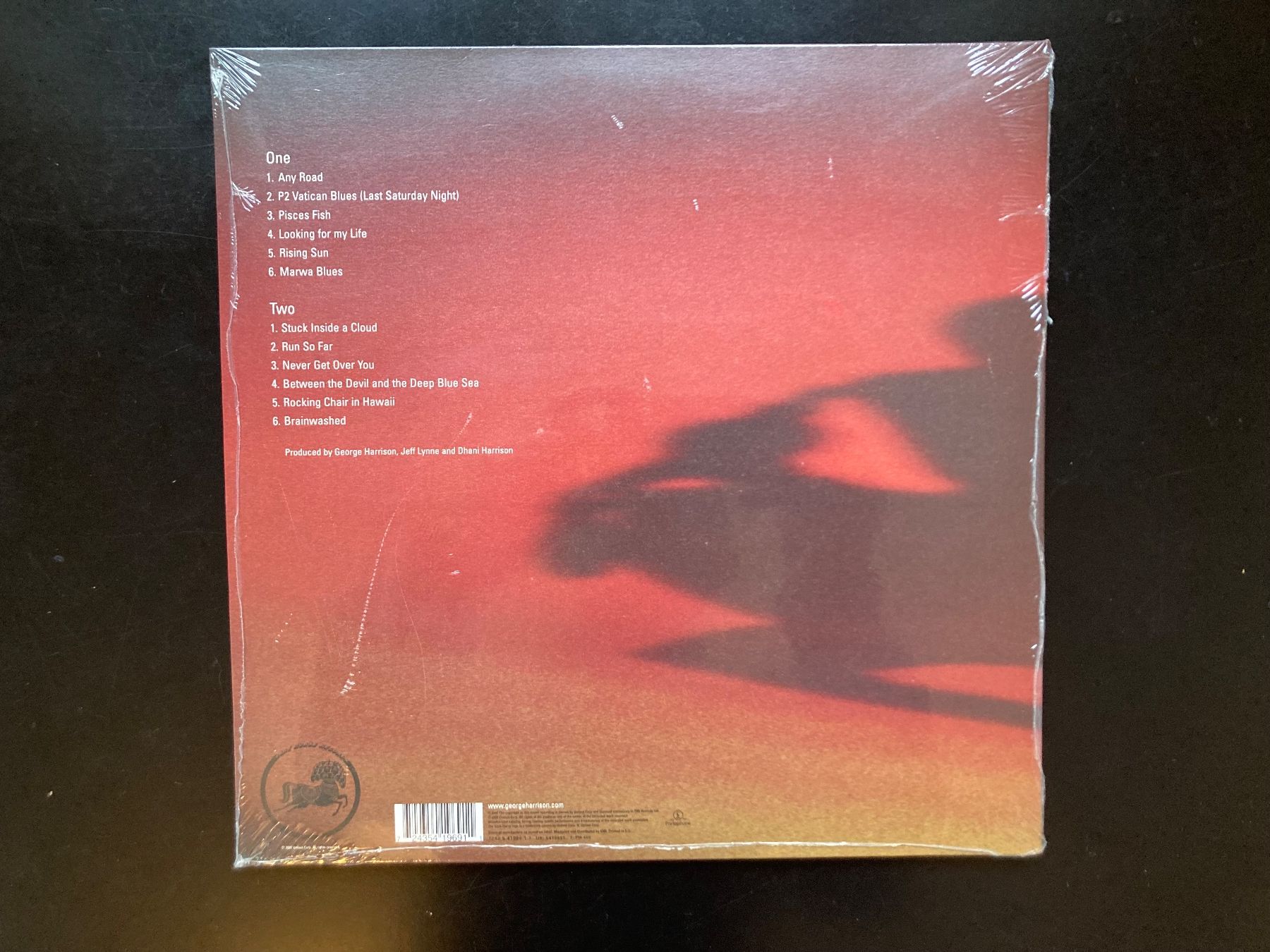 George Harrison (Beatles) – LP – Brainwashed – 1. EU, 2002 (Neu und ...