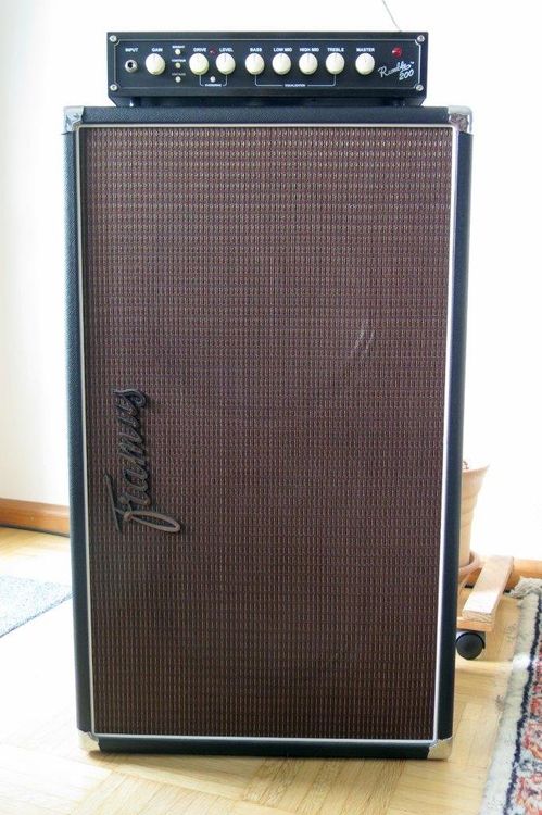 Fender Rumble 200 Bass Amp mit Framus Boxe (Gebraucht) in Liestal für ...
