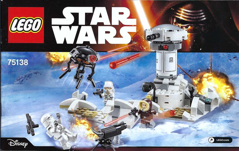 LEGO® 75138 Star Wars - Hoth Attack (Neu (gemäss Beschreibung)) in ...
