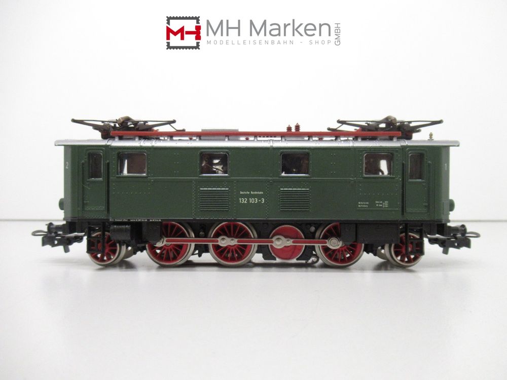 Märklin 3187 E-Lok BR E32 DB DEFEKT AC WS H0 (Gebraucht) in Basel für ...