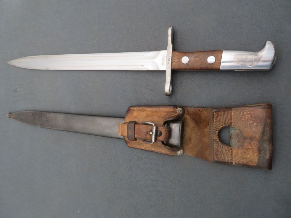 Bajonett CH Armee No. 767, Elsener (Gebraucht) in Schaffhausen für CHF 50 – mit Lieferung auf ...
