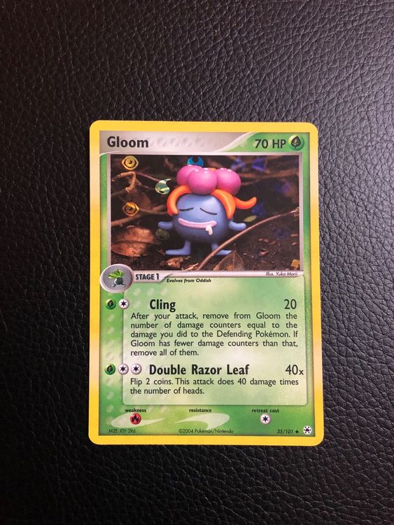 Ex Hidden Legends Gloom Holo 35/101 NM Ab 1 | Kaufen auf Ricardo