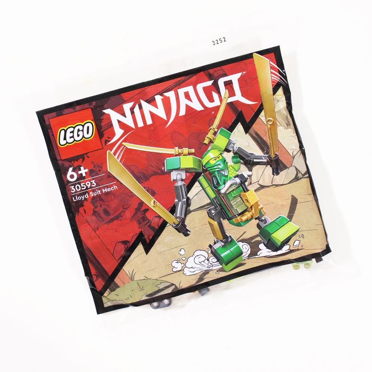 LEGO NINJAGO - LLOYD SUIT MECH Polybag 30593 OVP (Neu und ...
