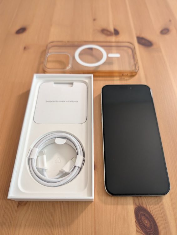 iPhone 15 Pro Max 512GB Titan Natural | Makelloser Zustand (Gebraucht ...