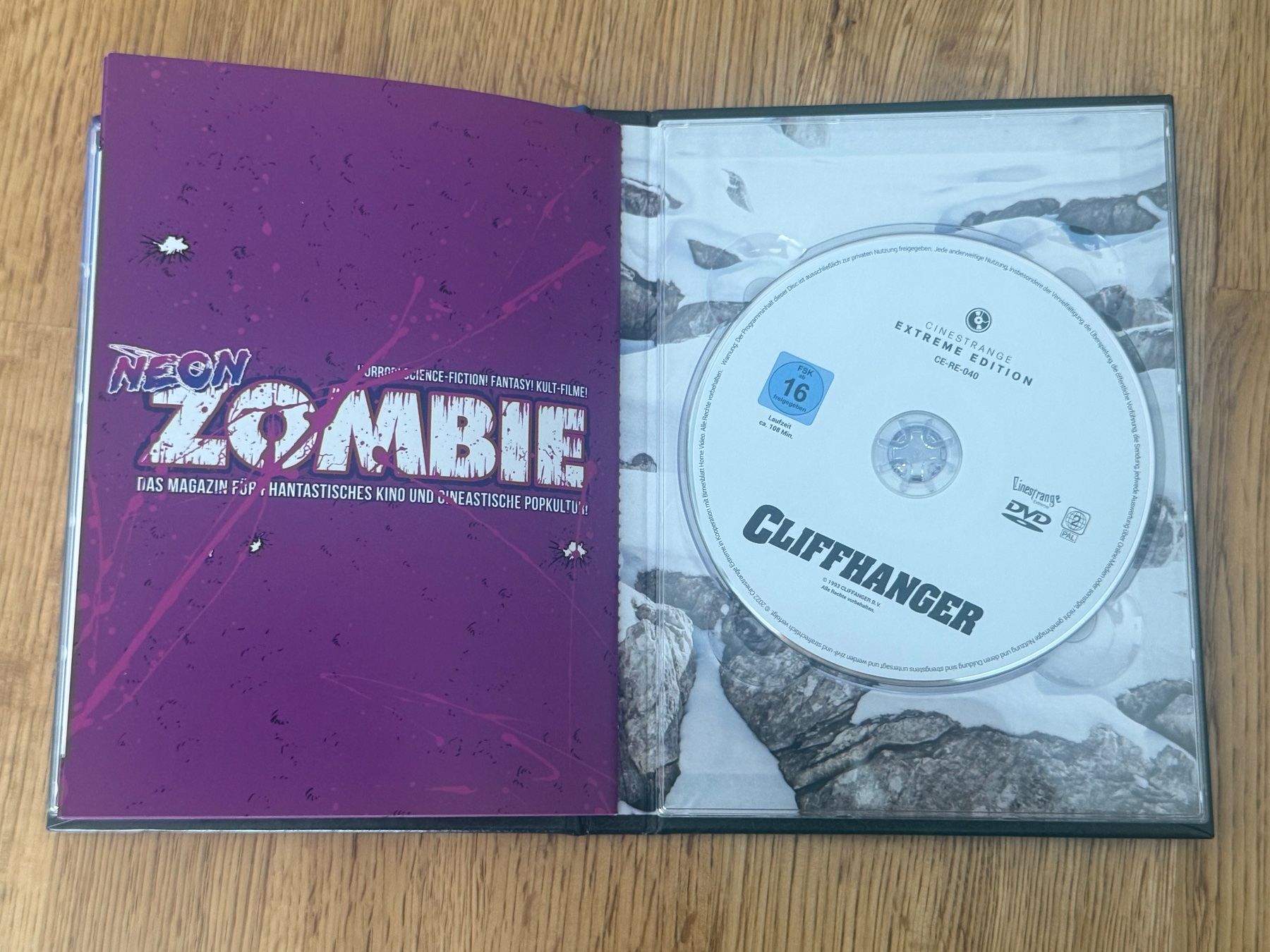 Cliffhanger Mediabook Cover A Wattiert (Gebraucht) in Rothrist für CHF ...
