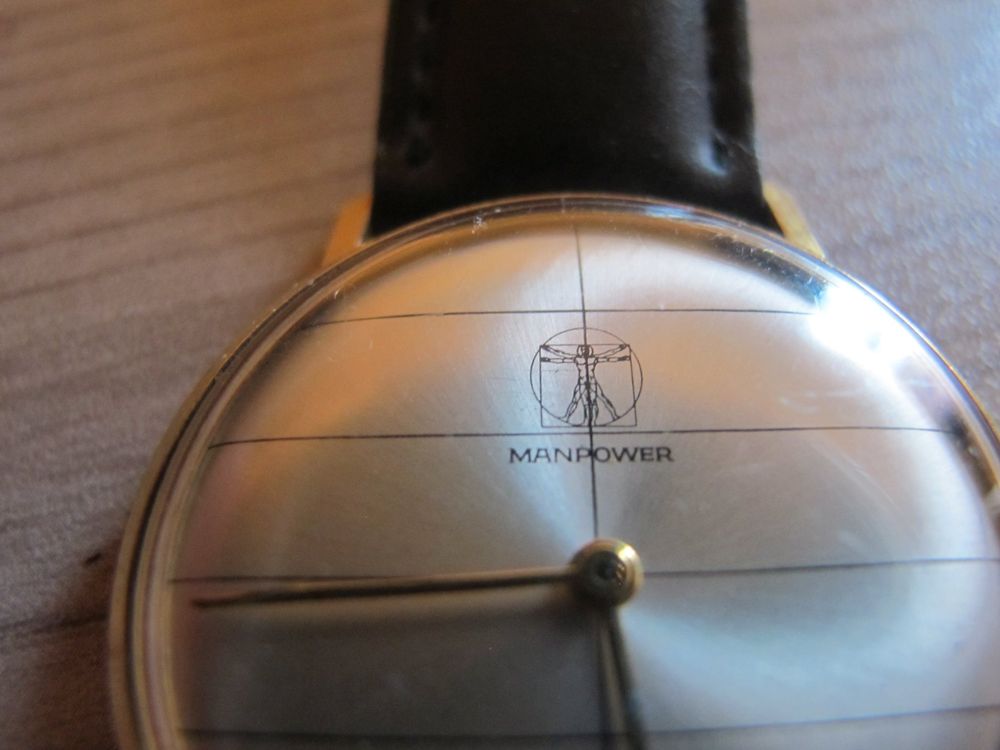 Sammleruhr Manpower Incabloc Handaufzug Herren Läuft Schön (Gebraucht ...