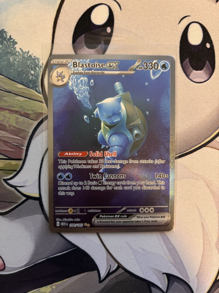 Blastoise EX SIR (MEW 200) Pokemon Karte #2 (Gebraucht) in Regensdorf ...
