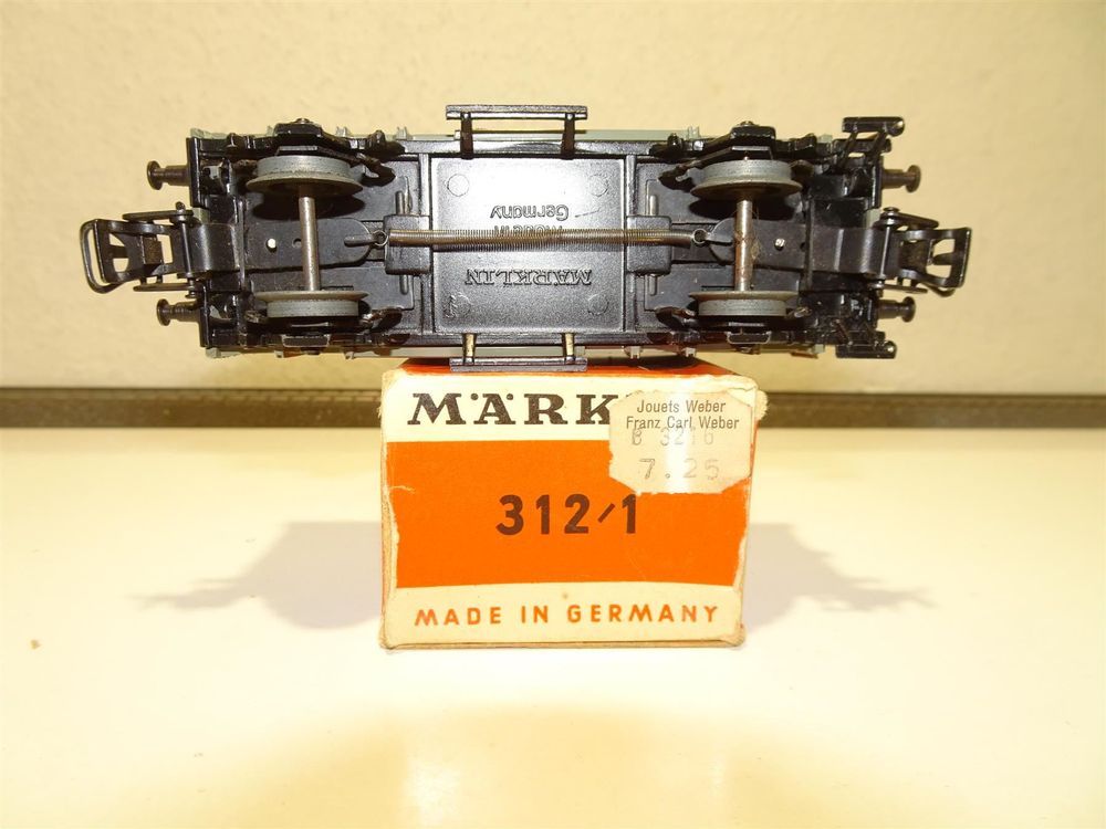 Märklin Güterwagen SBB HO 312/1 (Gebraucht) in Luzern für CHF 27.9 ...