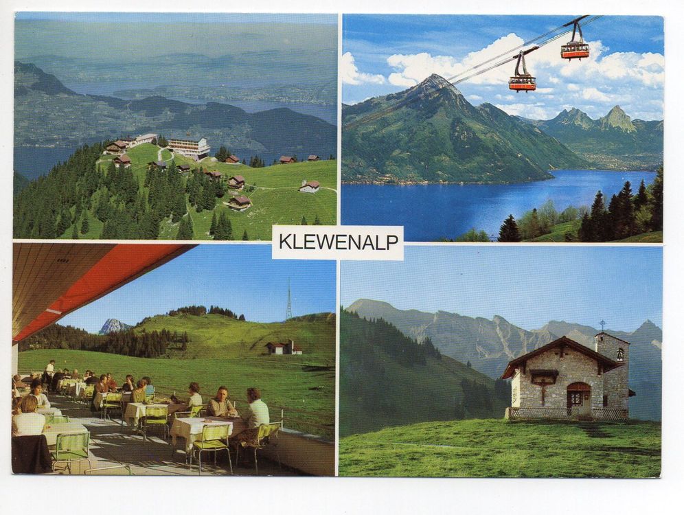 Beckenried Hotel Bahn Restaurant Luftseilbahn Klewenalp Kaufen Auf