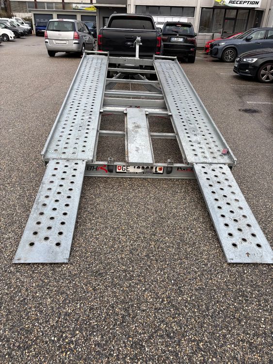 Pongratz remorque voitures charge utile totale 2600 kg (Gebraucht) in Petit-Lancy für CHF 2500 ...