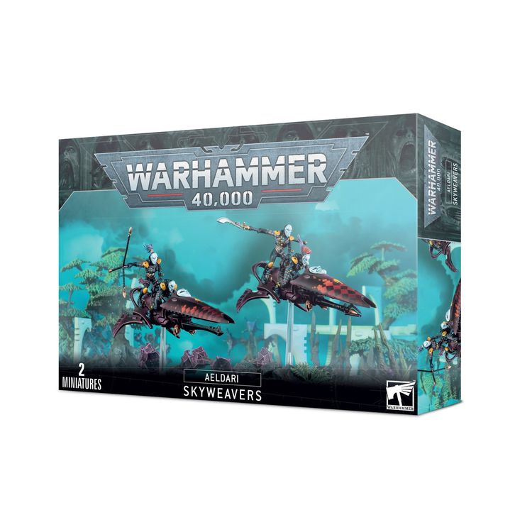 Warhammer 40,000: Aeldari - Skyweavers | Kaufen auf Ricardo