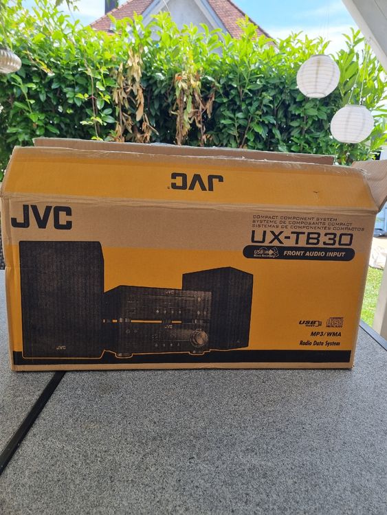 JVC UX-TB 30 (Neu und originalverpackt) in Romanshorn für CHF 45 – nur ...