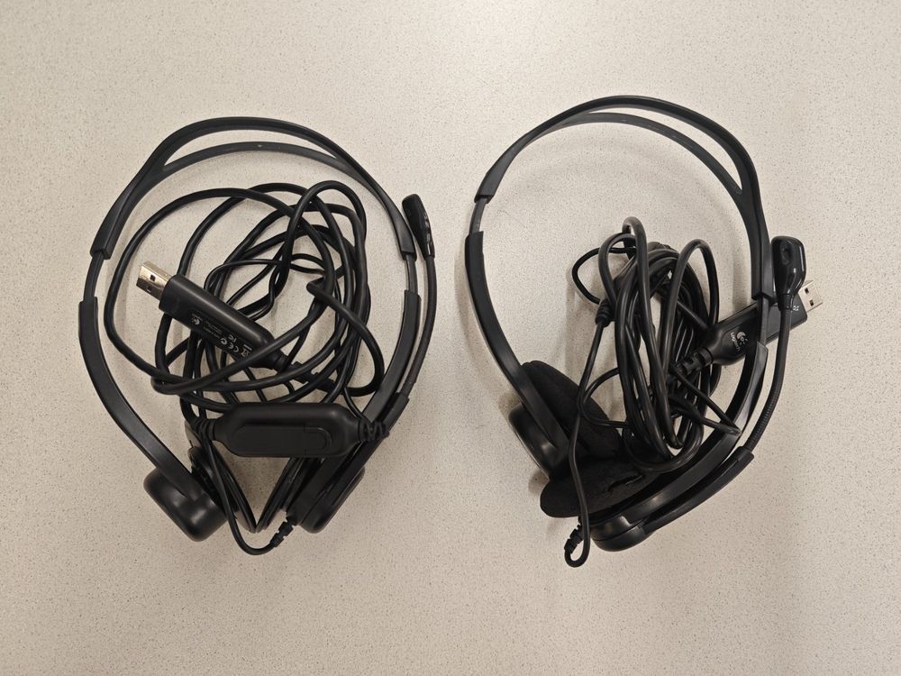 Logitech USB Headset | Kaufen auf Ricardo