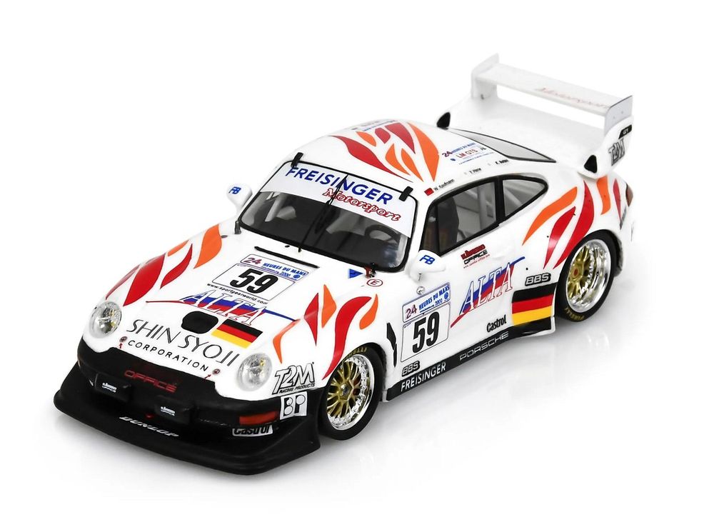 Porsche 911 GT2 #59 "Le Mans" 2000 (Spark 1:43) (Neu und ...