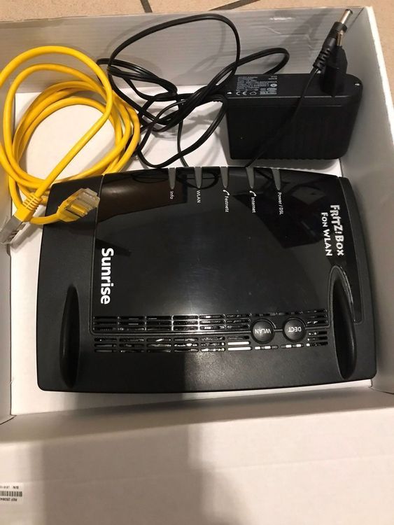 Sunrise Internet Modem | Kaufen auf Ricardo