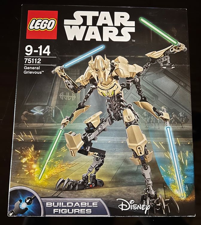 Lego Star Wars 75112 General Grievous (Gebraucht) in Davos Platz für ...