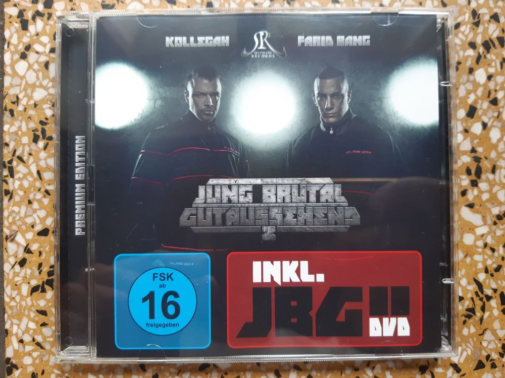 Kollegah & Farid Bang –Jung Brutal Gutaussehend 2 (cd + dvd) (Gebraucht ...