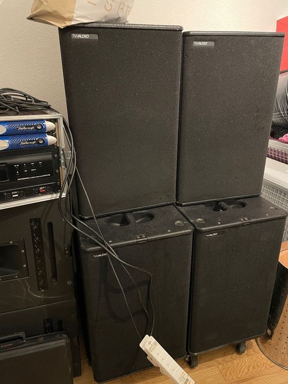 TW Audio 2x M15 (Gebraucht) in für CHF 1550 – nur Abholung auf Ricardo ...