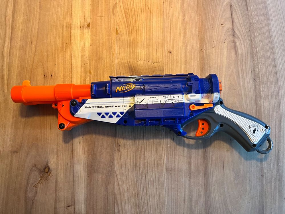 NERF N-Strike Barrel Break IX-2 | Kaufen auf Ricardo