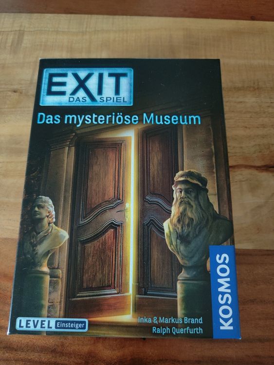 Exit Spiel, das mysteriöse Museum (Gebraucht) in Tägerwilen für CHF 5 ...