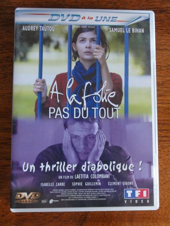 A la folie Pas du tout Audrey Tatou Samuel Le Bihan | Kaufen auf Ricardo