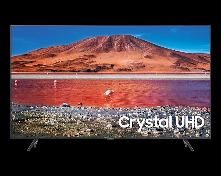 Samsung - 55" TU7100 Crystal UHD 4K HDR Smart TV (2020) (Gebraucht) in ...