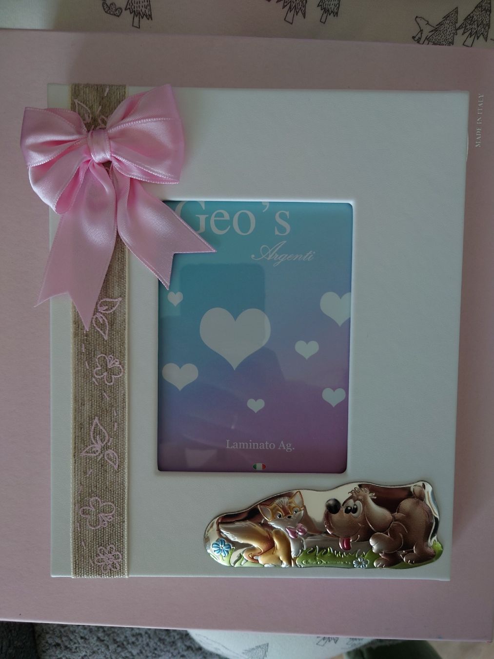 Ensemble album et cadre photo bébé (Neuf avec emballage d'origine) à ...