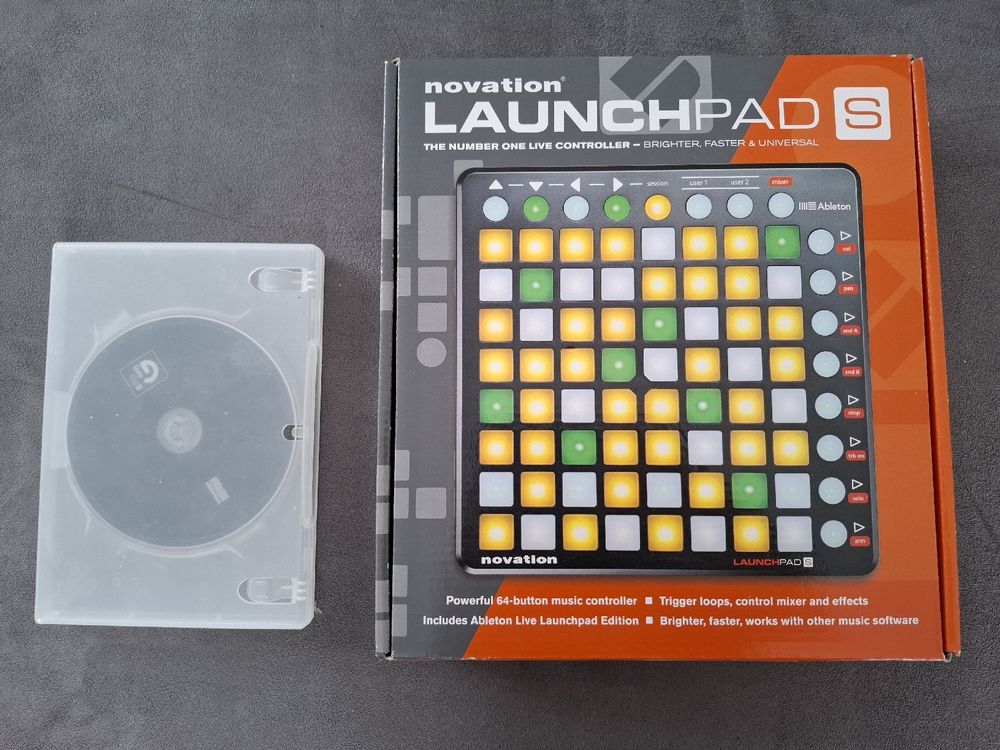Novation Launchpad S (Gebraucht) in Giswil für CHF 59 – mit Lieferung ...