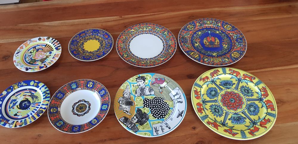 BOPLA / TELLER / 31 CM / 27 CM/ 23 CM / 21 CM | Kaufen auf Ricardo