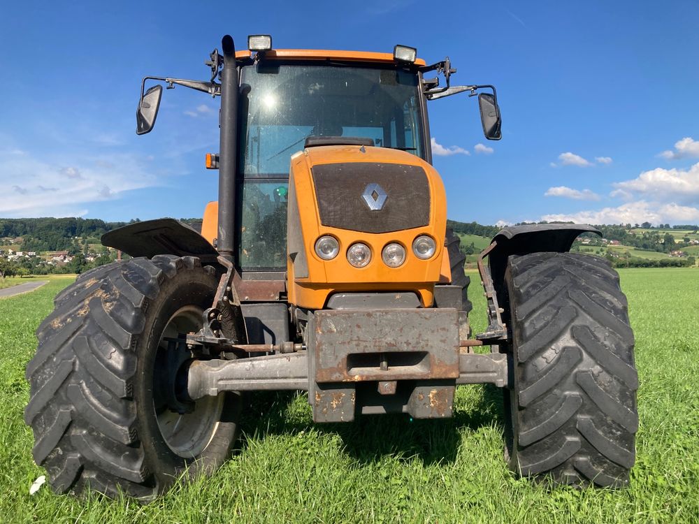 Traktor Renault Celtis 456 RX 100 PS mit 7200 h danach CLAAS (Gebraucht ...