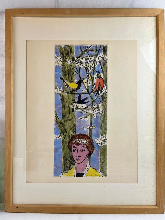 interessant Bild handsigniert. (Gebraucht) in Neuhausen am Rheinfall ...