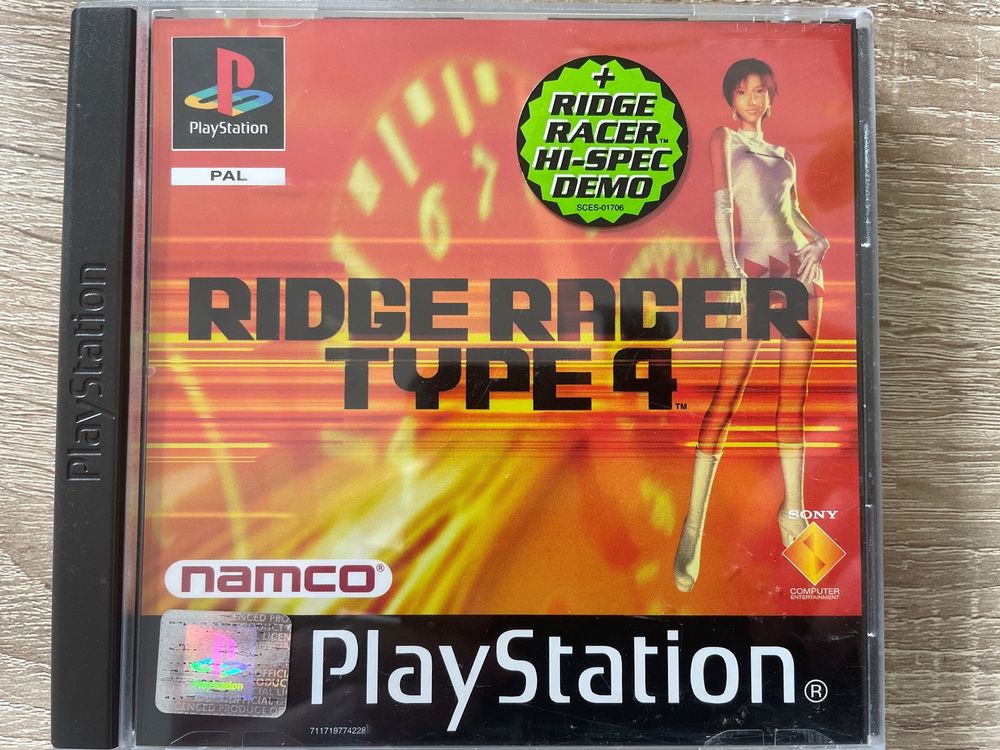 Ridge Racer Type 4 PS1 | Kaufen auf Ricardo