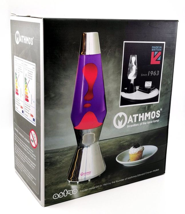 Mathmos Astro Clear Pink Lavalampe RAR | Kaufen auf Ricardo