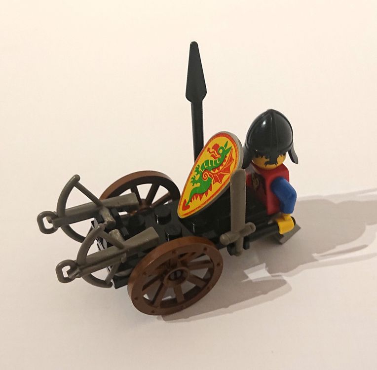LEGO RITTER CASTLE 1732 DRAGON KNIGHTS CROSSBOW CART | Kaufen auf Ricardo