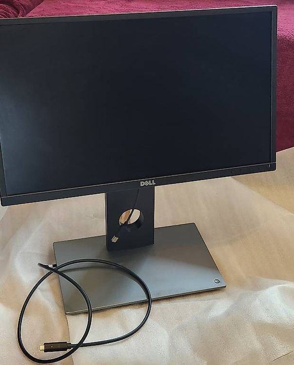 Écran Dell P2217H + Docking Station incluse (D'occasion) à Neuchâtel ...