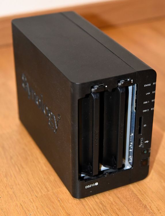 Synology DS213+ (Gebraucht) in Attinghausen für CHF 50 – mit Lieferung ...