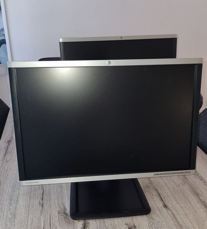 Komplettes Homeoffice-Setup – 2x HP Bildschirme + Zubehör (Gebraucht ...