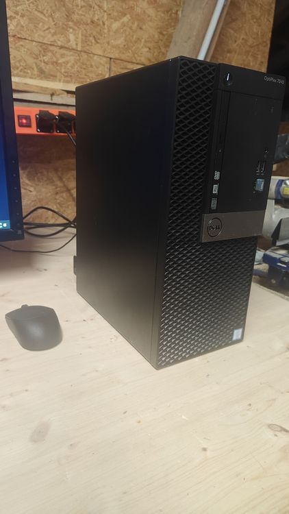 Dell Gaming PC I7 win 11 GTX 960 (Gebraucht) in Ehrikon für CHF 150 ...