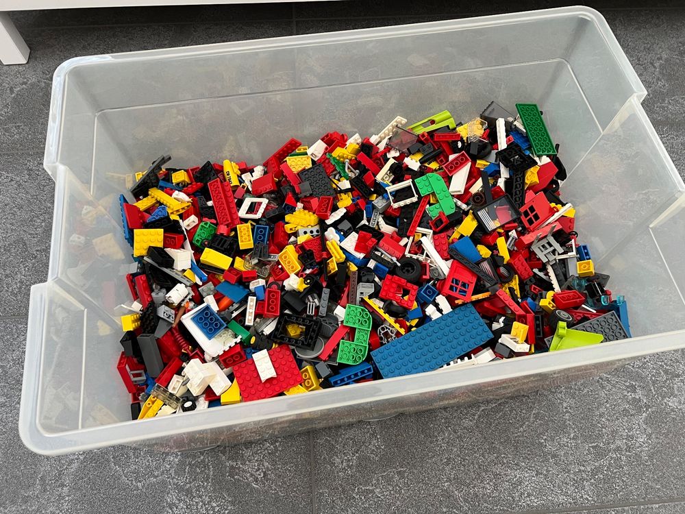 Lego 10 Kg | Kaufen auf Ricardo