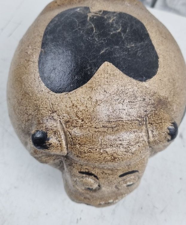 Lustige Figur einer Kuh aus Ton (Gebraucht) in Flums für CHF 1 – mit ...