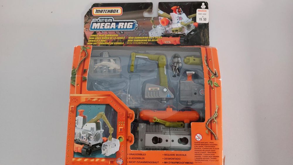 Matchbox Mega Rig bestehend aus 5 Fahrzeugen | Kaufen auf Ricardo